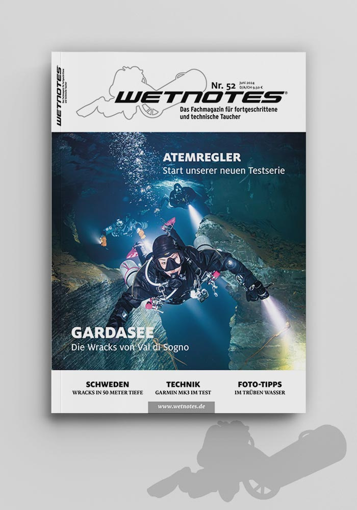 Startseite – WETNOTES - Das Fachmagazin für Taucher.